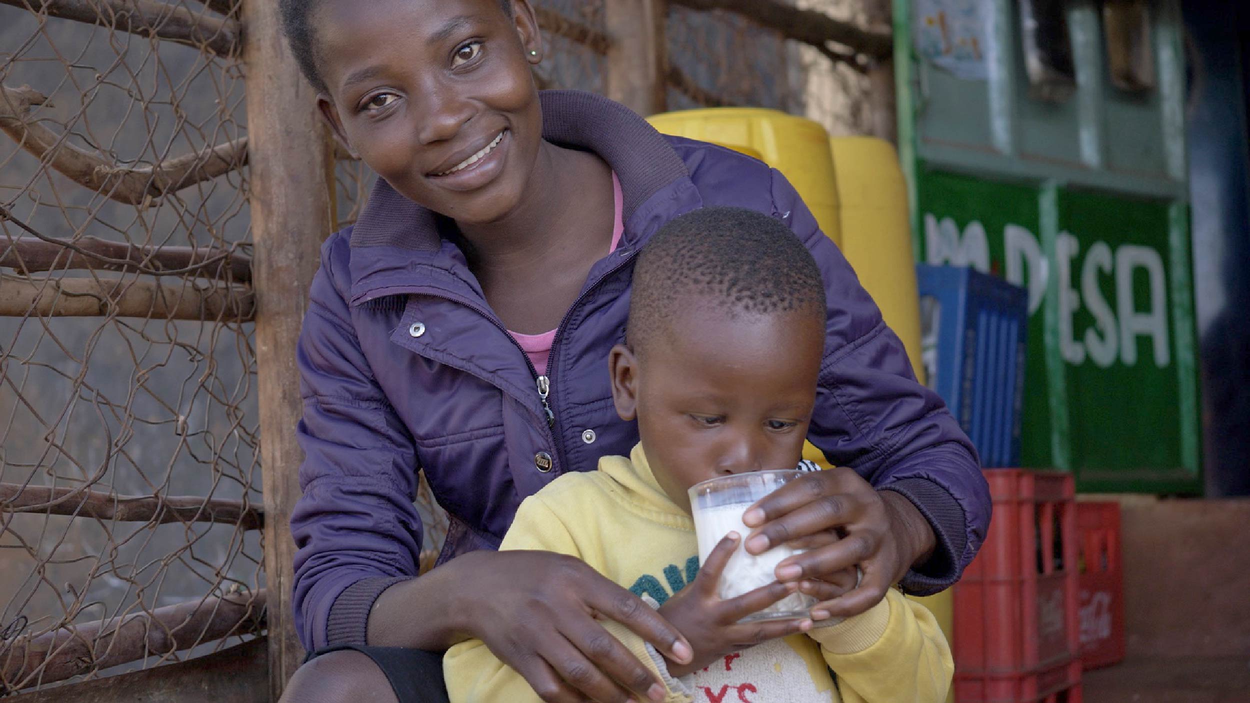 Identify ways to empower women livestock keepers